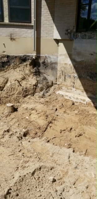 poor sub soils - Atlas Restoration & Construction