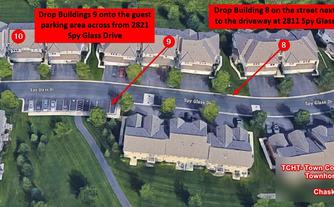 Bldg 8 and 9 drop location - Atlas Restoration & Construction